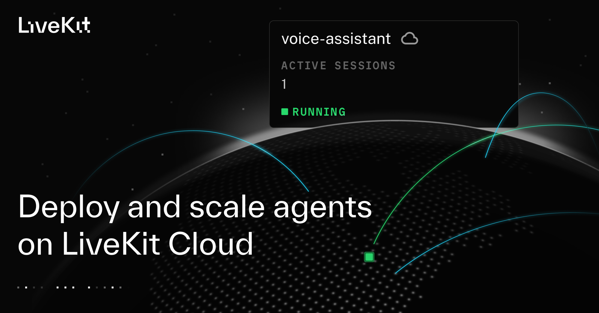 Deploy and scale agents on LiveKit Cloud | LiveKit