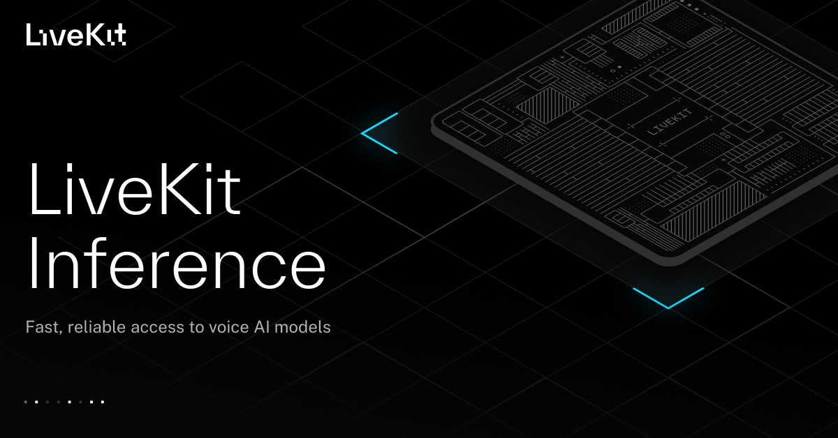 LiveKit Inference | Fast, reliable access to voice AI models | LiveKit